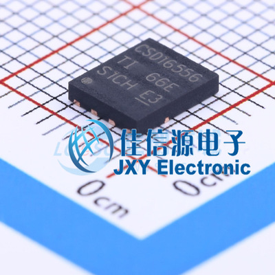 场效应管     CSD16556Q5B  TI(德州仪器)   VSON-CLIP-8