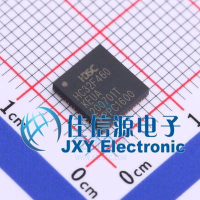 512KB单片机HC32F460KEUA小华MCU