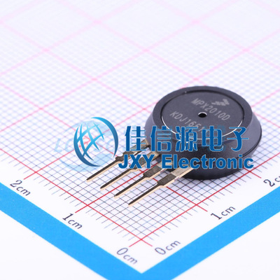 压力传感器   MPX2010D   SIP-4  压力范围：10Kpa