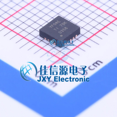 转换器/电平移位器     TXS0104ERGYR  TI()  VQFN-14