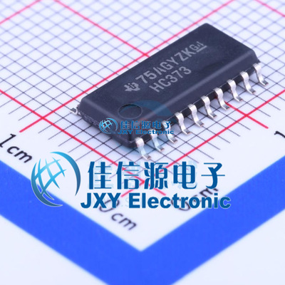 锁存器    SN74HC373NSR  TI()  SOP-20