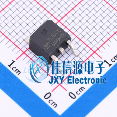 场效应管(MOSFET)   SVF6N60DTR   SILAN(士兰微)   TO-252-2L