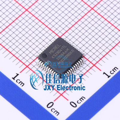 缓冲器/驱动器    KSZ8041TL  MICROCHIP(美国微芯)  TQFP-48