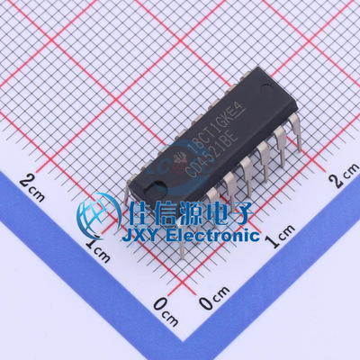计数器/分频器     CD4521BE  TI()  DIP-16