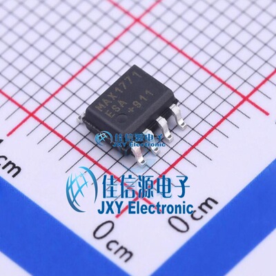 DC-DC控制芯片  MAX1771ESA+T  MAXIM(美信)  SO-8