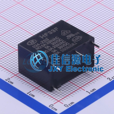 功率继电器      HF33F/024-ZS3   HF(宏发)