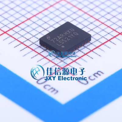 LED驱动     LP5521YQX/NOPB  TI(德州仪器)  WQFN-24-EP
