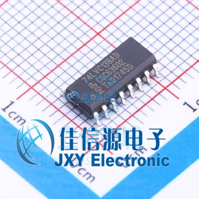信号开关    74LVC138AD,118  Nexperia(安世)  SOIC-16