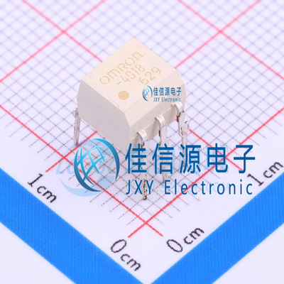 固态继电器 G3VM-401B DIP-6 负载电压400V 全新原装