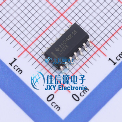 缓冲器/驱动器    SN74LV07ADR  TI(德州仪器)  SOIC-14