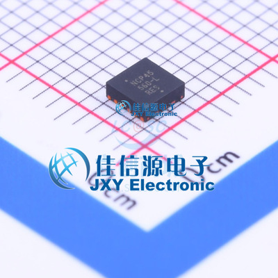 功率电子开关   NCP45560IMNTWG-L  onsemi(安森美)  DFN-12