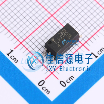 光耦 TLP2745(D4-TP,E(O  TOSHIBA(东芝) SOIC-6