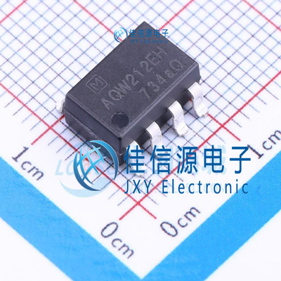 固态继电器 AQW212EHAX 松下 SMD-8P 负载电压60V全新原装MOS输出