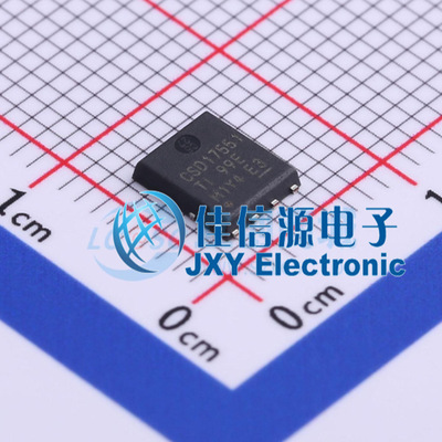 场效应管(MOSFET)    CSD17551Q5A  TI(德州仪器)  TSON-8-EP
