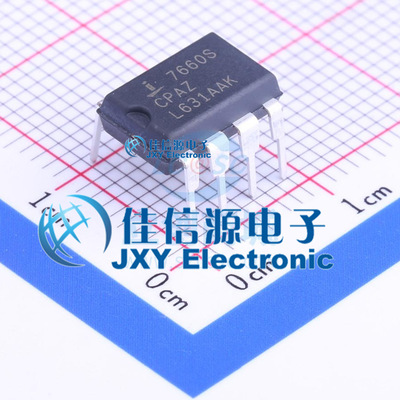 DC-DC电源芯片  ICL7660SCPAZ  RENESAS(瑞萨)/IDT  DIP-8