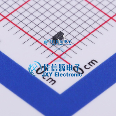 场效应管(MOSFET)    DMN66D0LT-7  DIODES(美台)  SOT-523