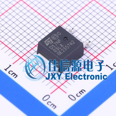 场效应管(MOSFET)     STD17NF03LT4  ST(意法半导体)  TO-252