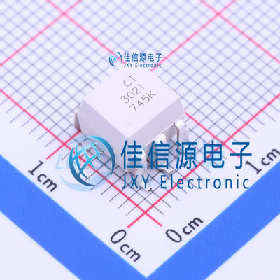 光耦 CT3021(S)(T1)  CT MICRO SMD-6P 双向可控硅
