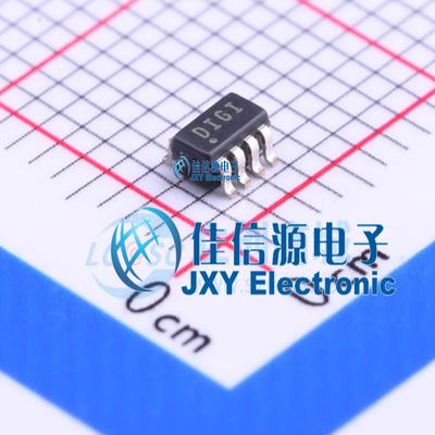 温度传感器    TMP441AIDCNT  TI(德州仪器)  SOT-23-8