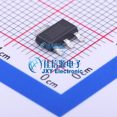 线性稳压器(LDO)  SPX1117M3-L-3-3/TR  MaxLinear  SOT-223