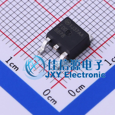 场效应管(MOSFET)    FDD8878  onsemi(安森美)  TO-252(DPAK)