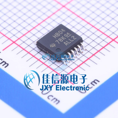 反相器     SN74AHCT04PWR  TI()  TSSOP-14