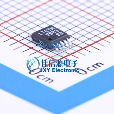 DC-DC电源芯片  LT3480IMSE#PBF  ADI(亚德诺)/LINEAR  MSOP-10EP