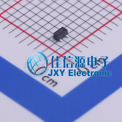 场效应管(MOSFET)       FDY102PZ  onsemi(安森美)   SC-89-3