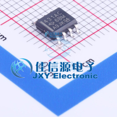 电压基准芯片  TL431ACDR  TI()  SOIC-8