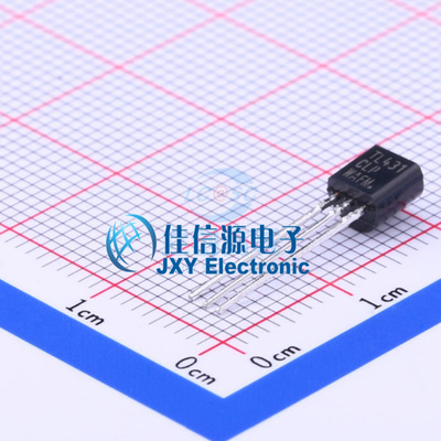 电压基准芯片  TL431CLPG  onsemi(安森美)  TO-92-3