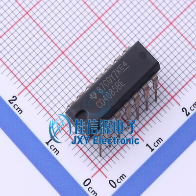 逻辑门     CD4085BE  TI()  PDIP-14