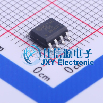 场效应管(MOSFET)    FDS89161LZ  onsemi(安森美)  SOIC-8