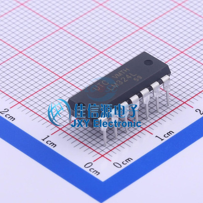 LM324L-D14-T  UTC(友顺)  DIP-14