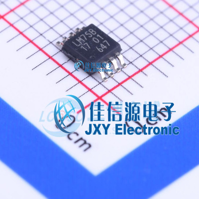 温度传感器    LM75BDP,118  TSSOP-8-3mm