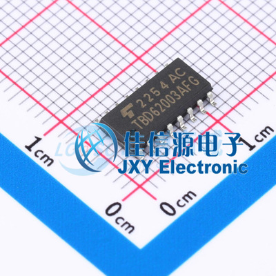 达林顿晶体管   TBD62003AFG(Z)  TOSHIBA(东芝)  SOP-16