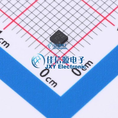 场效应管     DMT10H072LFDFQ-7  DIODES(美台)   U-DFN2020-6