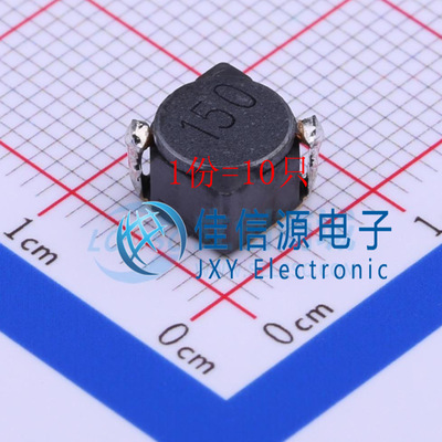 SCDS6D38T-150M-S-N chilisin(奇力新) SMD 15uH ±20%（10只）