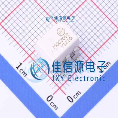 光耦 MOC3052SR2VM onsemi(安森美) SMD-6P 三路驱动器