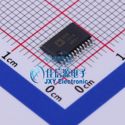 ADG1414BRUZ-REEL7  ADI(亚德诺)/LINEAR(凌特)  TSSOP-24