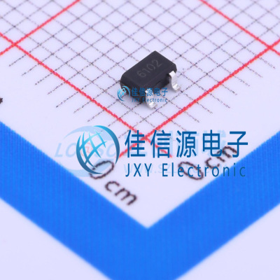 霍尔传感器    CC6102ST  CrossChip(成都芯进)  TSOT-23-3