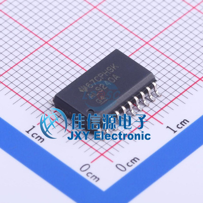 缓冲器/驱动器    SN74ALS240ADWR  TI(德州仪器)  SOIC-20