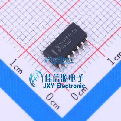 缓冲器/驱动器    SN75188DR  TI(德州仪器)  SOIC-14