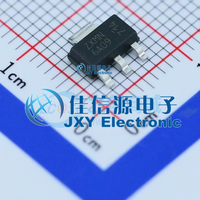 场效应管     ZXMN6A09GTA  DIODES(美台)  SOT-223-3