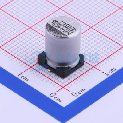 电解电容VEJ331M1ETR-0810