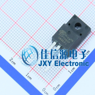 场效应管(MOSFET)   SVF7N60F  SILAN(士兰微)   TO-220F-3