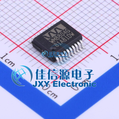WM8804GEDS/RV  Cirrus Logic(凌云)  SSOP-20
