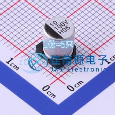 电解电容HV100M100E077ETR10uF