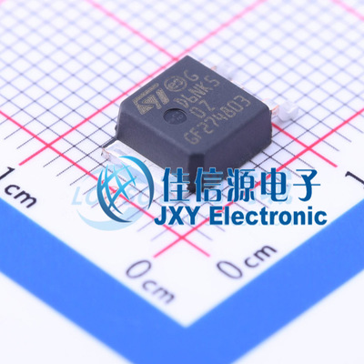 场效应管   STD6NK50ZT4  ST(意法半导体)  TO-252-2(DPAK)