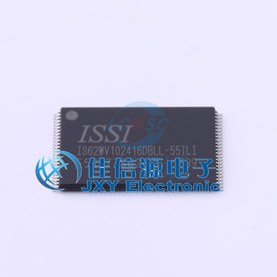 IS62WV102416DBLL-55TLI  ISSI(美国芯成)  TSOP-48