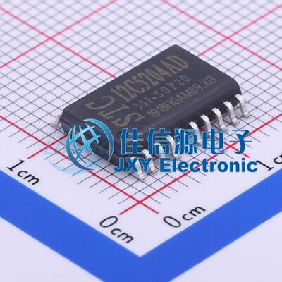 4KB单片机 STC12C5204AD-35I-SOP20 STC SOIC-20-300mil 51系列